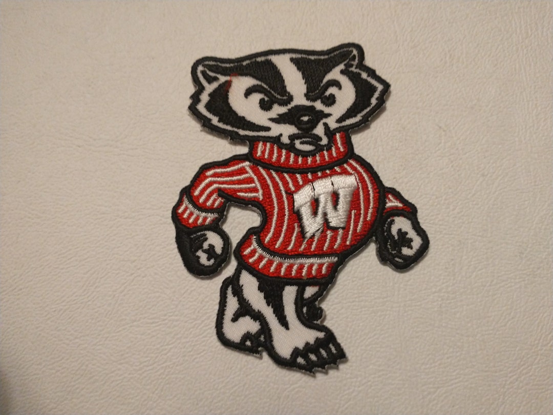 Vintage Patch Badger Wisconsin - Etsy