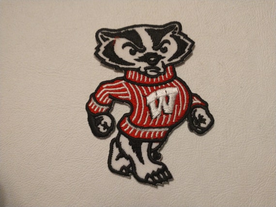 Vintage Patch Badger Wisconsin - Gem