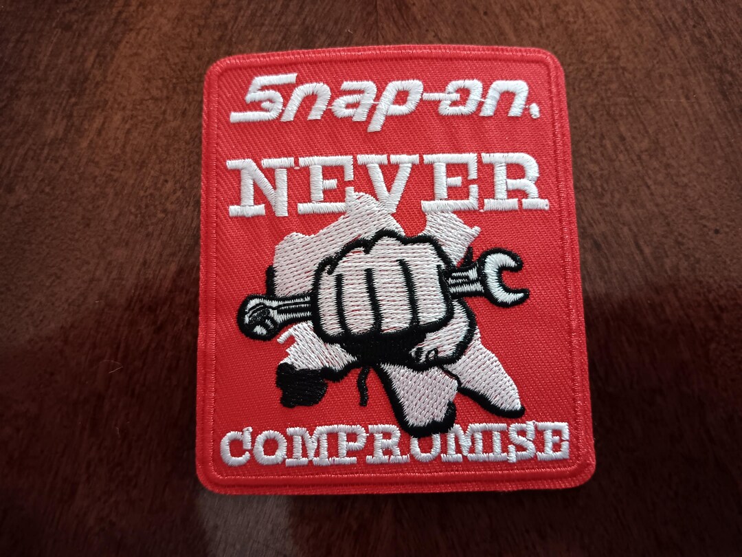 Vintage Snap-on Patch Iron On - Etsy
