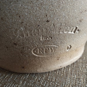 Vintage Ethan Allen Pottery by Rowe Pottery Works Stoneware Salt Glaze ...