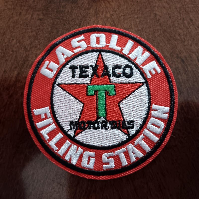 Gas Station Patch - Etsy