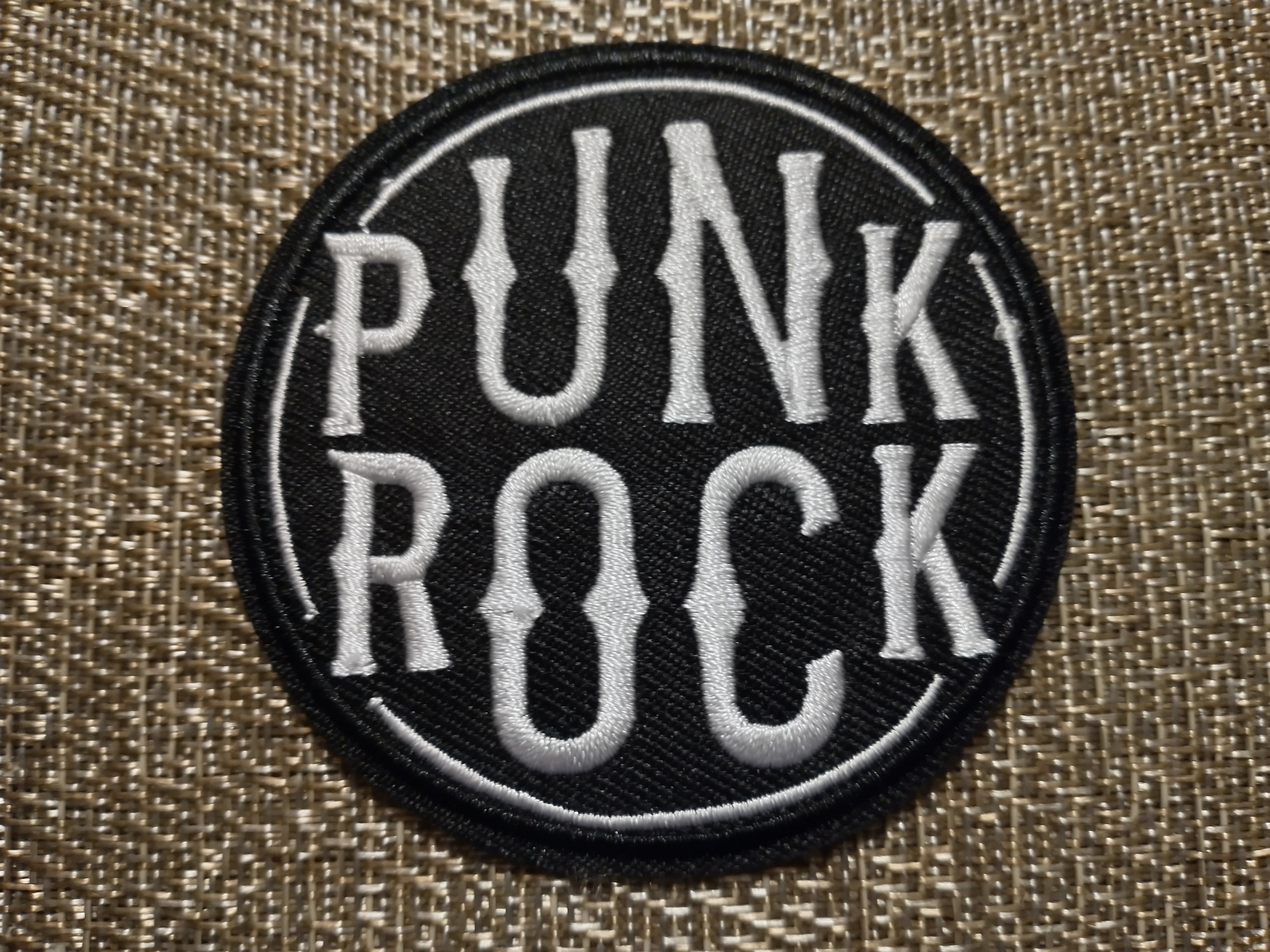 Vintage Punk Rock Patch - Etsy