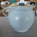 Vintage Wisconsin Pottery Stoneware Salt Glaze Bean Pot With One ...