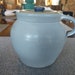 Vintage Wisconsin Pottery Stoneware Salt Glaze Bean Pot With One ...