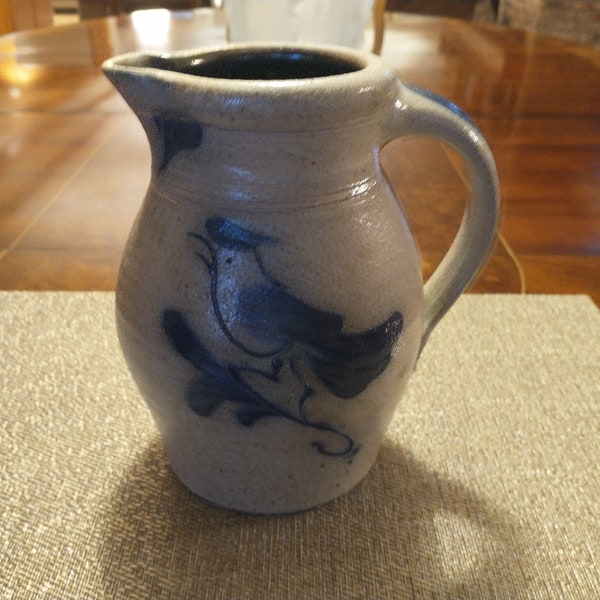 Rowe Pottery Pitcher - Etsy