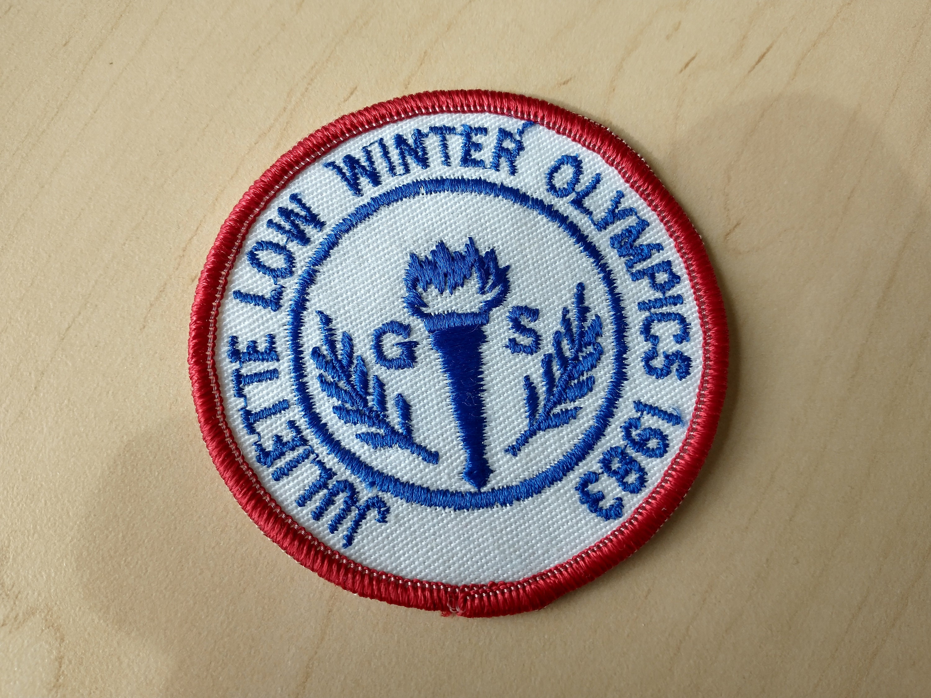 Vintage Girl Scouts Winter Olympics Patch 1983 - Etsy