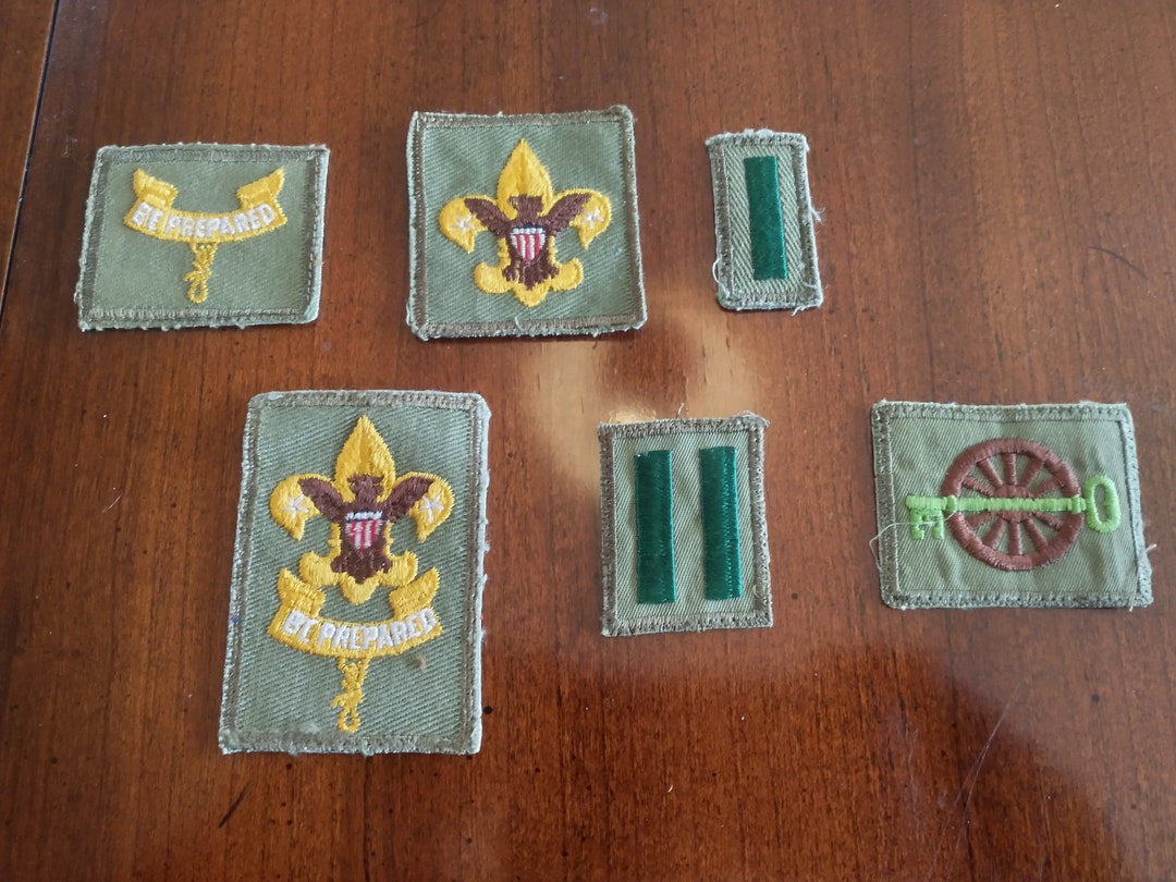 Vintage Collection of Boy Scouts Sew on Patches - Etsy