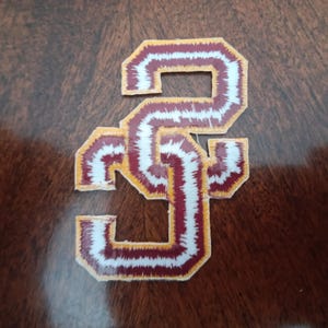Vintage USC Patch Trojans - Etsy