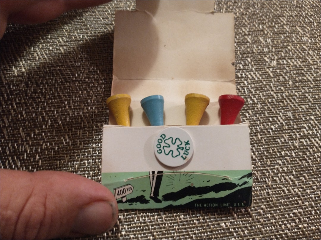 Vintage Golf Tees - Etsy