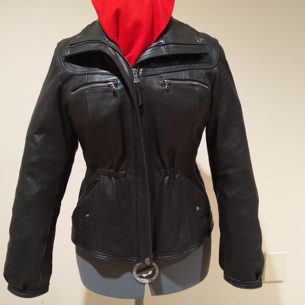 Motorcycle Jacket - Etsy