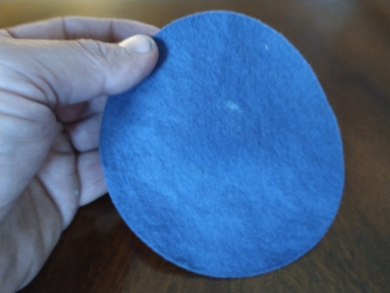 Vintage Golden Gophers YMCA Large Felt Patch - Gem