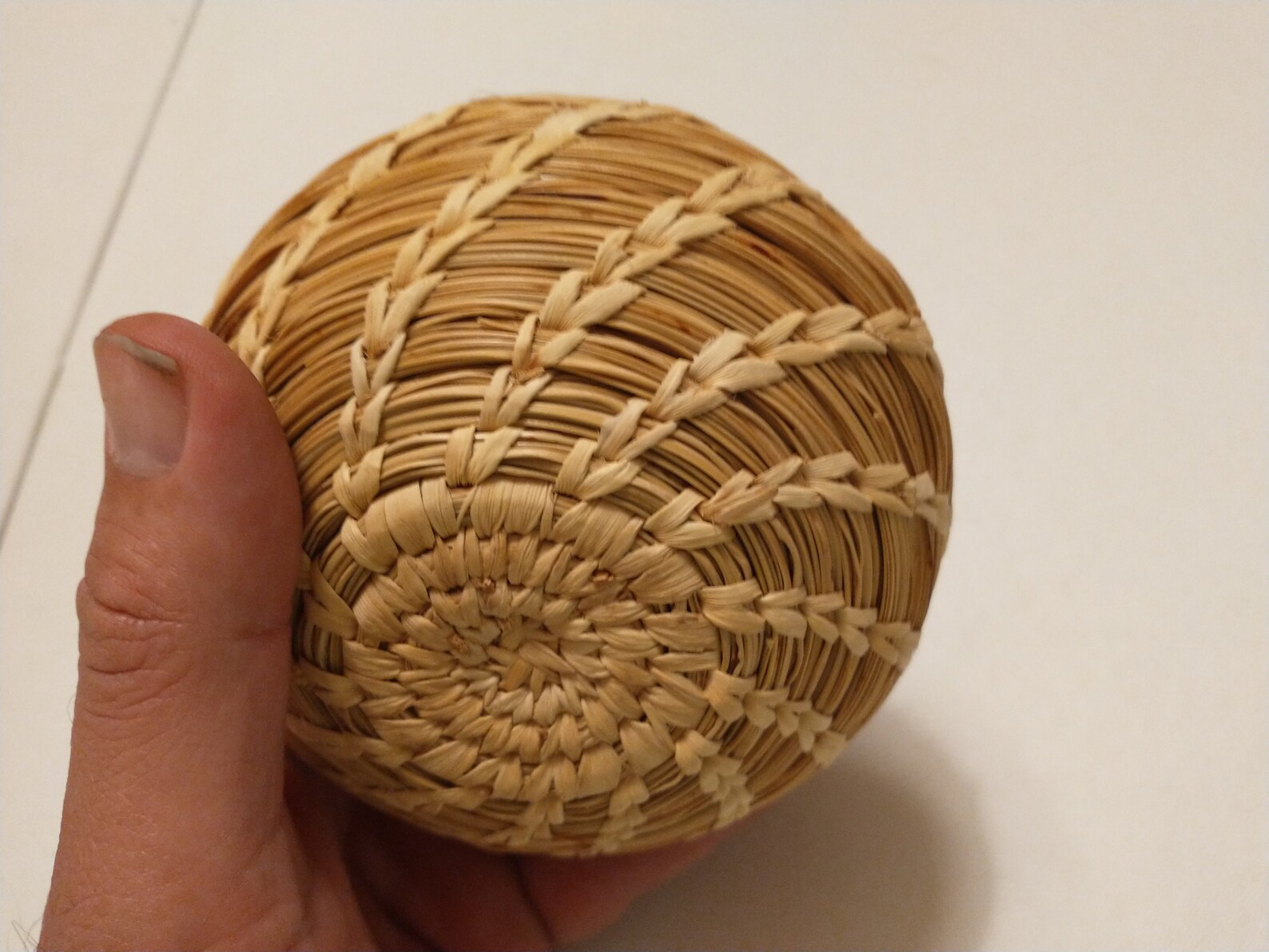 Vintage Creek Indian Pine Needle Basket georgia - Etsy