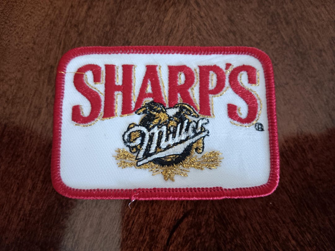 Vintage Sharps Beer Patch - Etsy