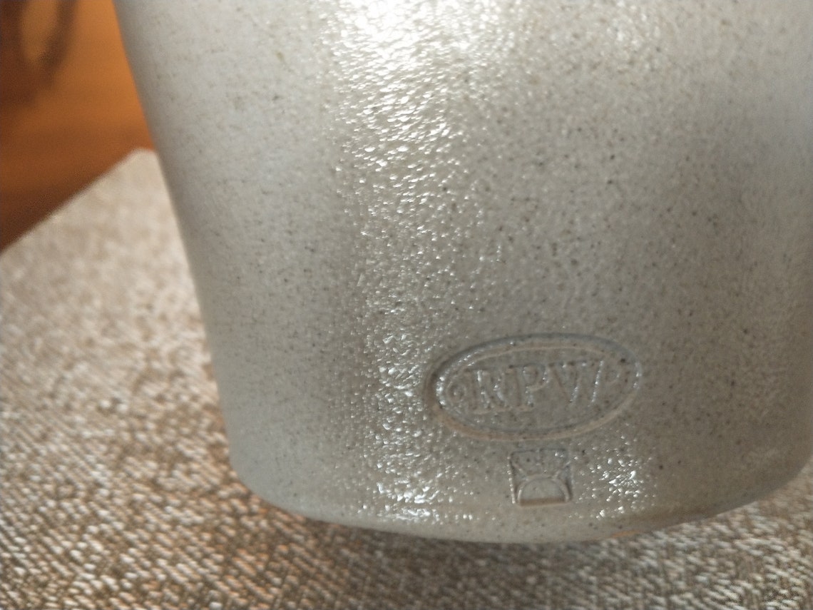 Vintage Ethan Allen Rowe Pottery Stoneware Salt Glaze Kitchen - Etsy