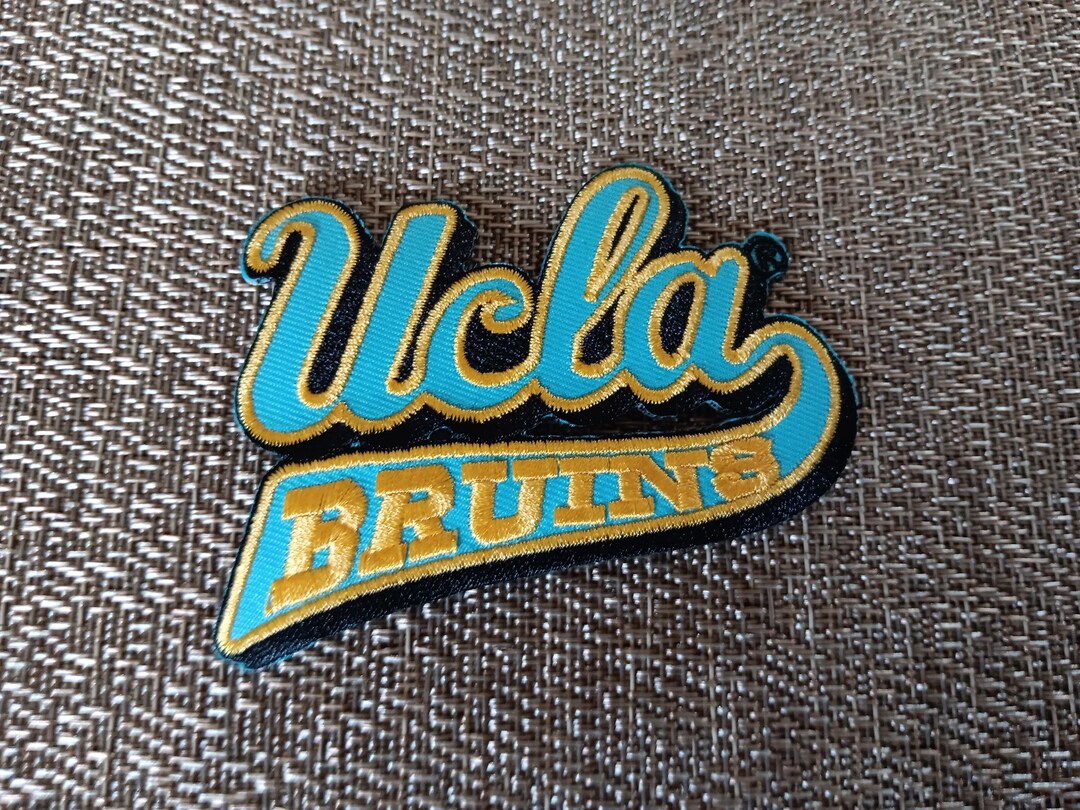 Vintage UCLA Patch Iron On - Etsy