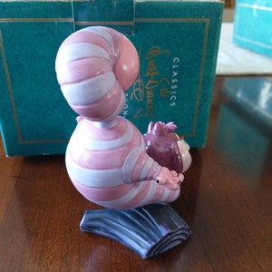 Vintage Cheshire Cat Walt Disney Classic Collection Figurine 1994 - Etsy