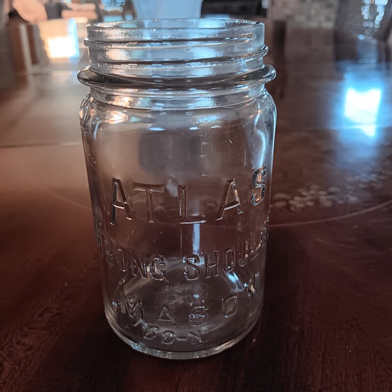 Pint Jar - Etsy