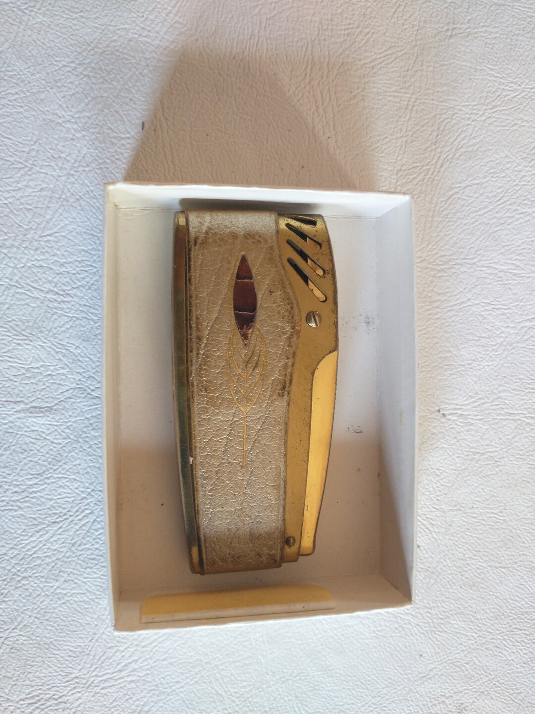 Vintage Prince Gardner Lighter Brass Metal Not Working Right Now - Etsy