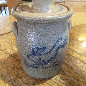 Vintage Rowe Pottery Stoneware Salt Glaze Lamp Leaping Rabbit - Etsy