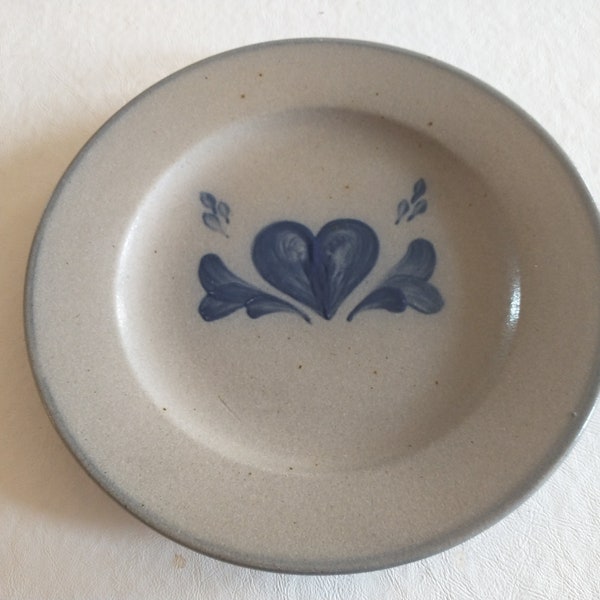 Rowe Pottery Heart - Etsy