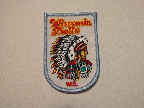 Vintage Wisconsin Dells Patch - Etsy