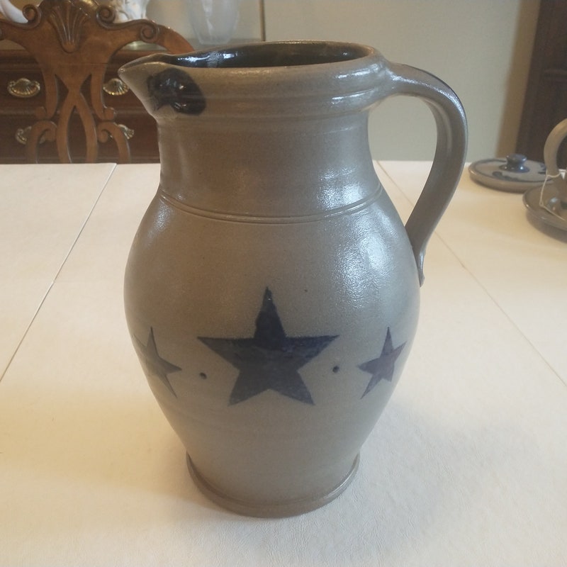 Rowe Pottery Pitcher - Etsy