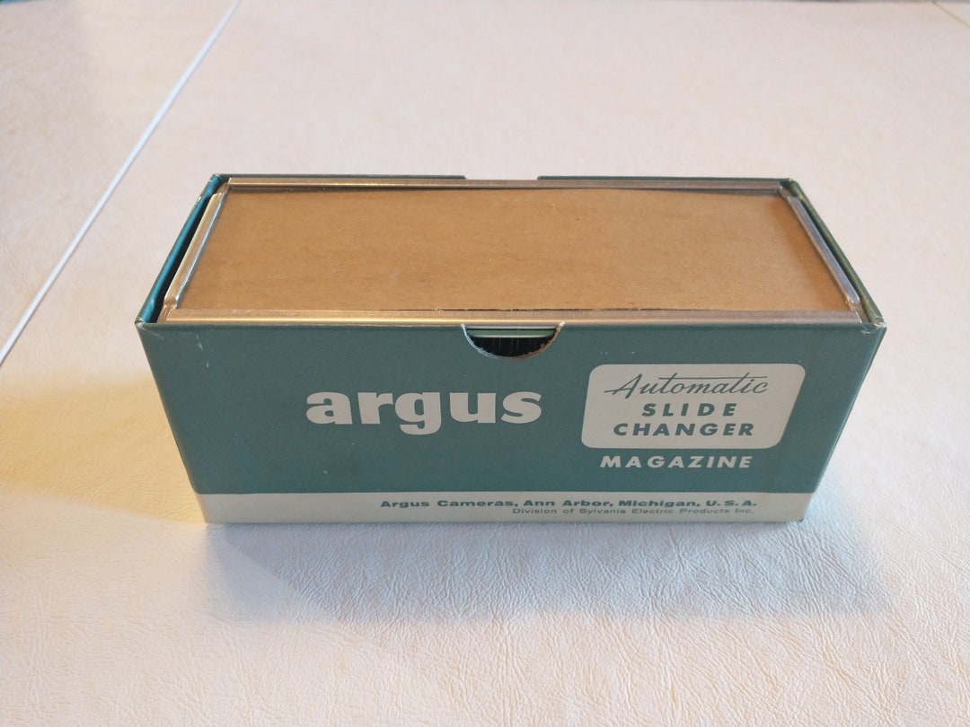 Vintage Argus Automatic Slide Changer Magazine - Etsy