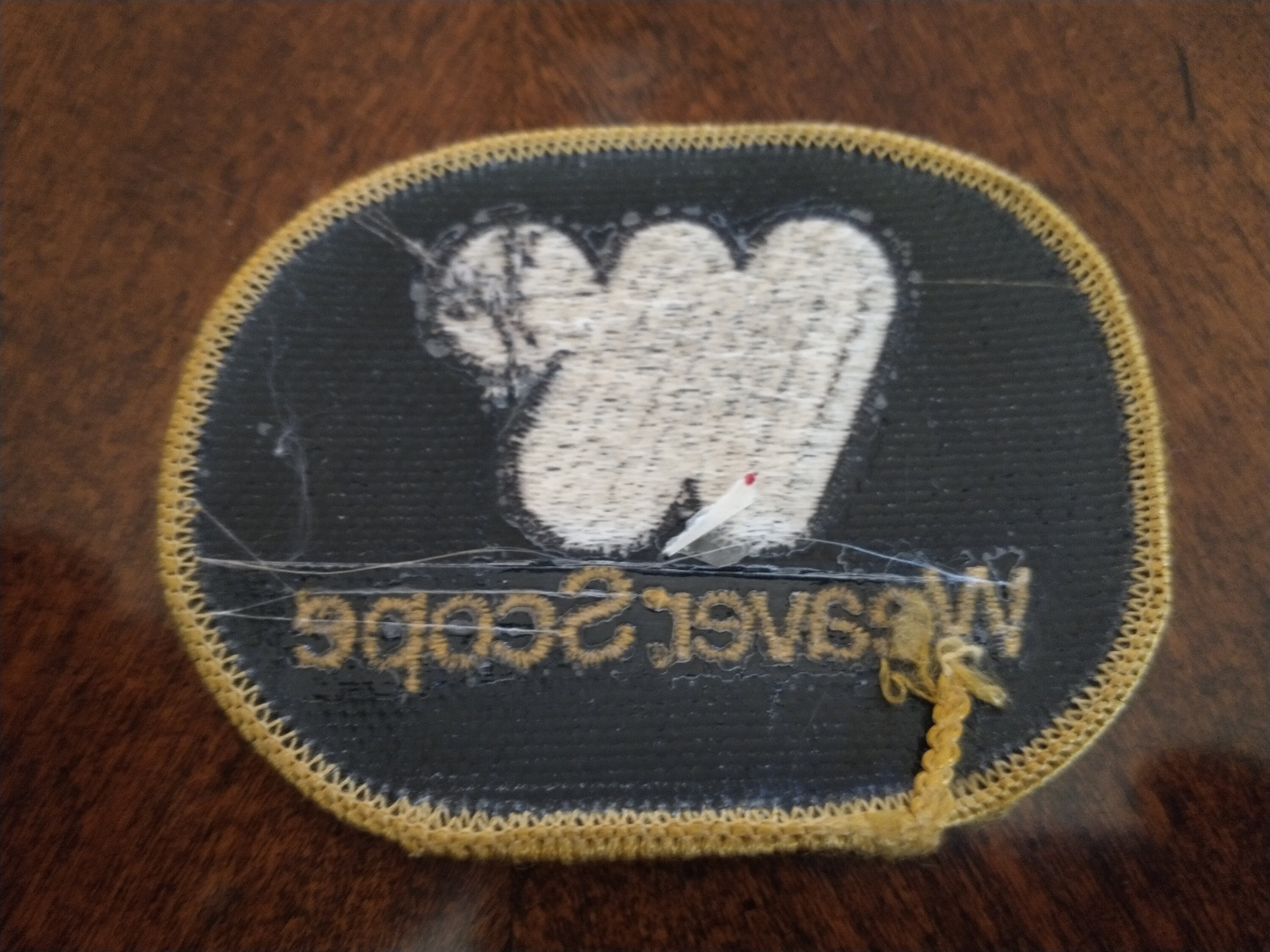 Vintage Weaver Scope Patch - Etsy