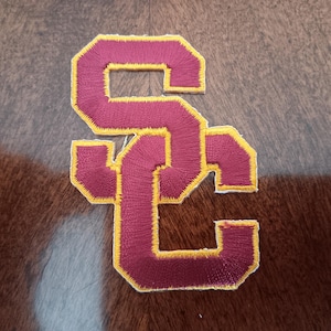 Vintage USC Patch Trojans - Etsy