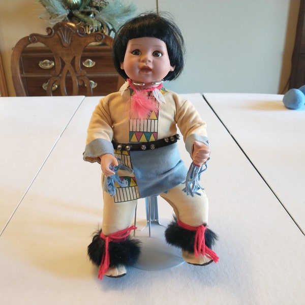 Native American Boy Dolls - Etsy