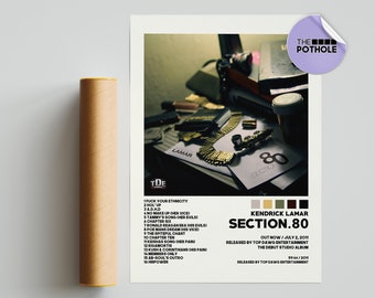 Kendrick lamar section 80 album cd - photographytide