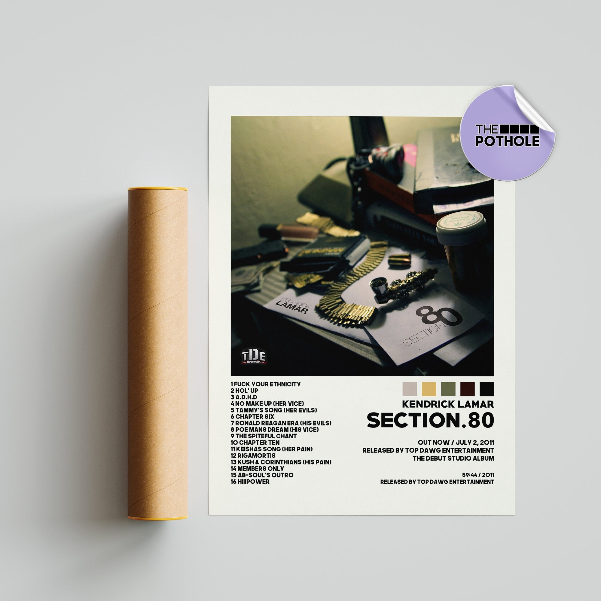 Kendrick lamar section 80 album cover - geraarabia