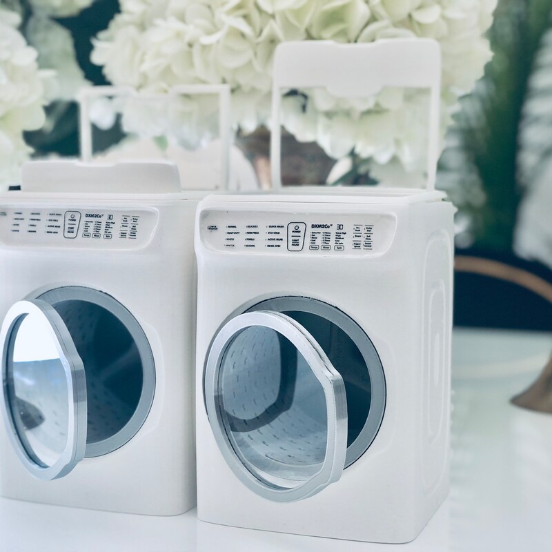 Toy Washing Machine - Etsy