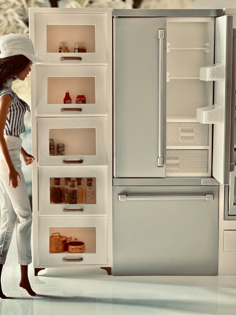 Miniature Pantry 1:6 Scale - Etsy
