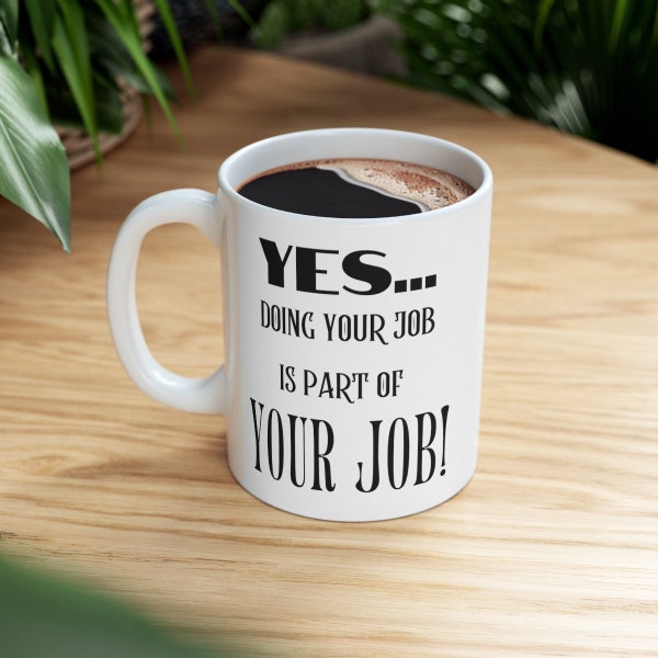 Do Your Job - Etsy