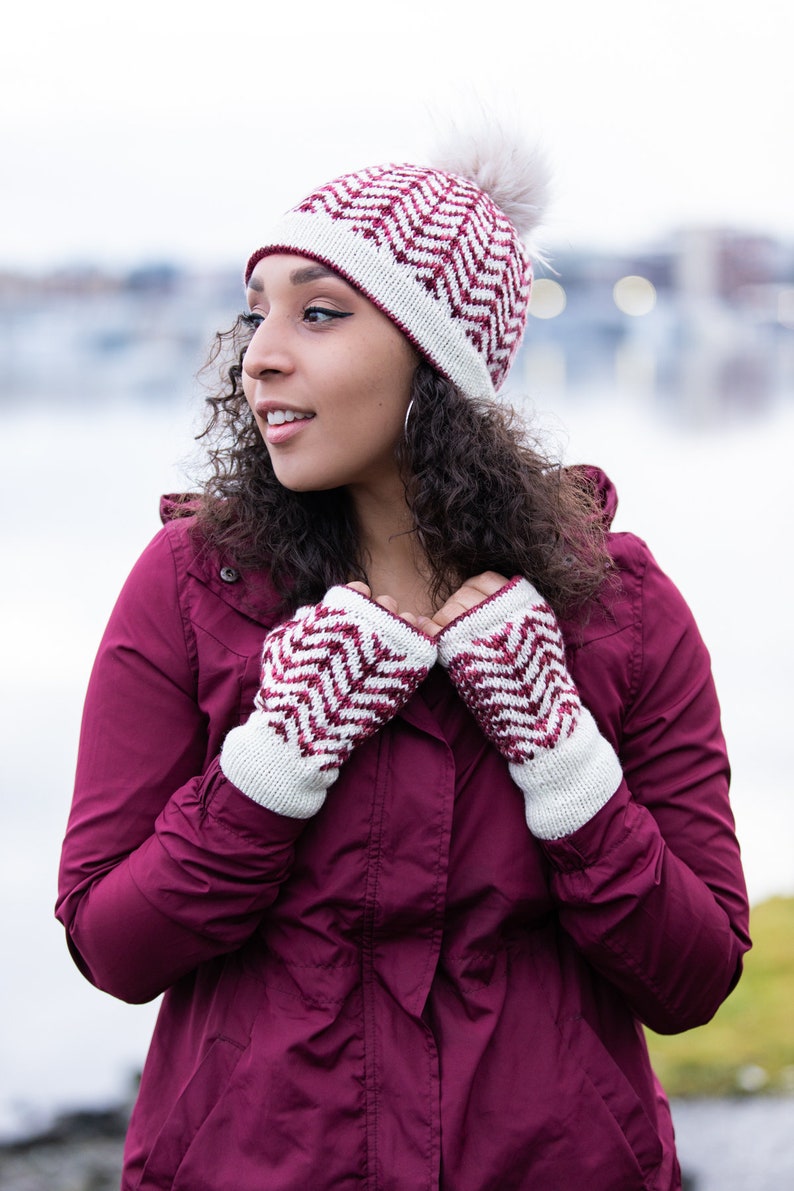 Knitting Pattern | NOVEMBERIST HAT | Colorwork Hat Knit Pattern by ...