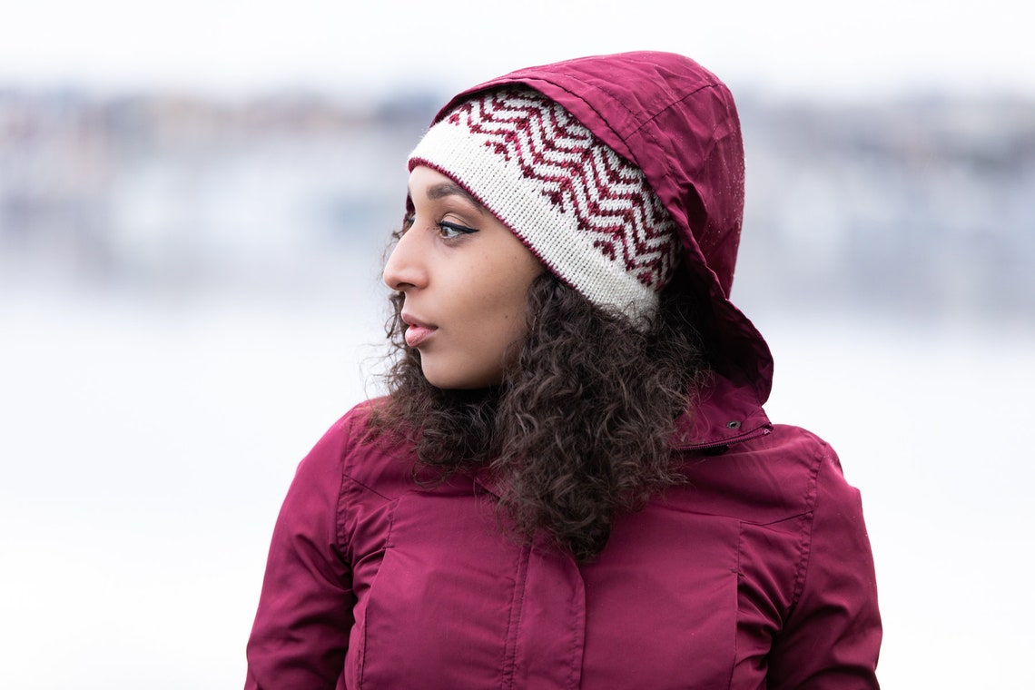 Knitting Pattern | NOVEMBERIST HAT | Colorwork Hat Knit Pattern by ...