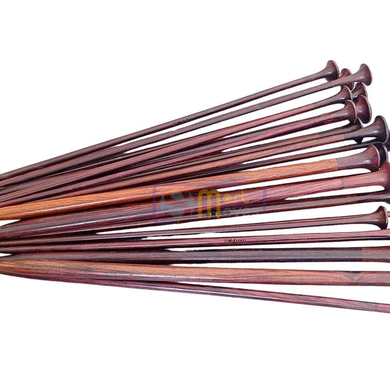 Wooden Knitting Needles - Etsy