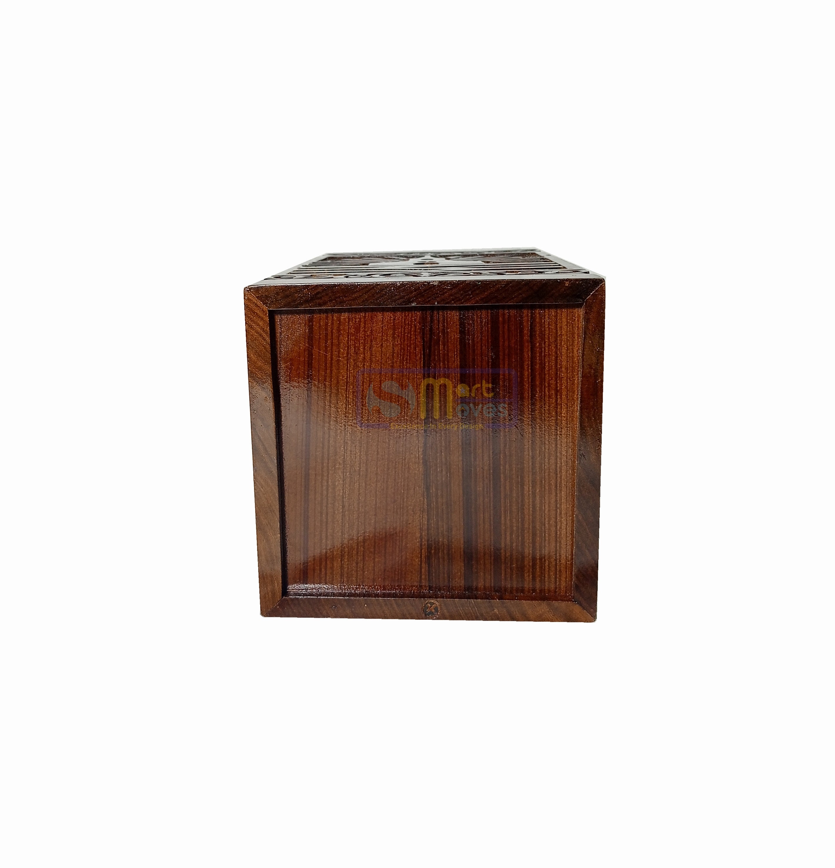 Wood Ash Box, Wood Urn Box for Human Ashes, Funeral Urns for Human ...