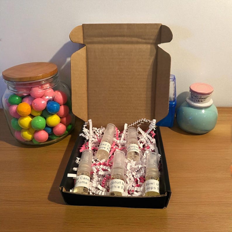 Sample Perfume Pack - Etsy