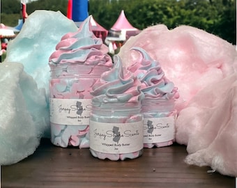 Cotton Candy - Body Oil - Etsy
