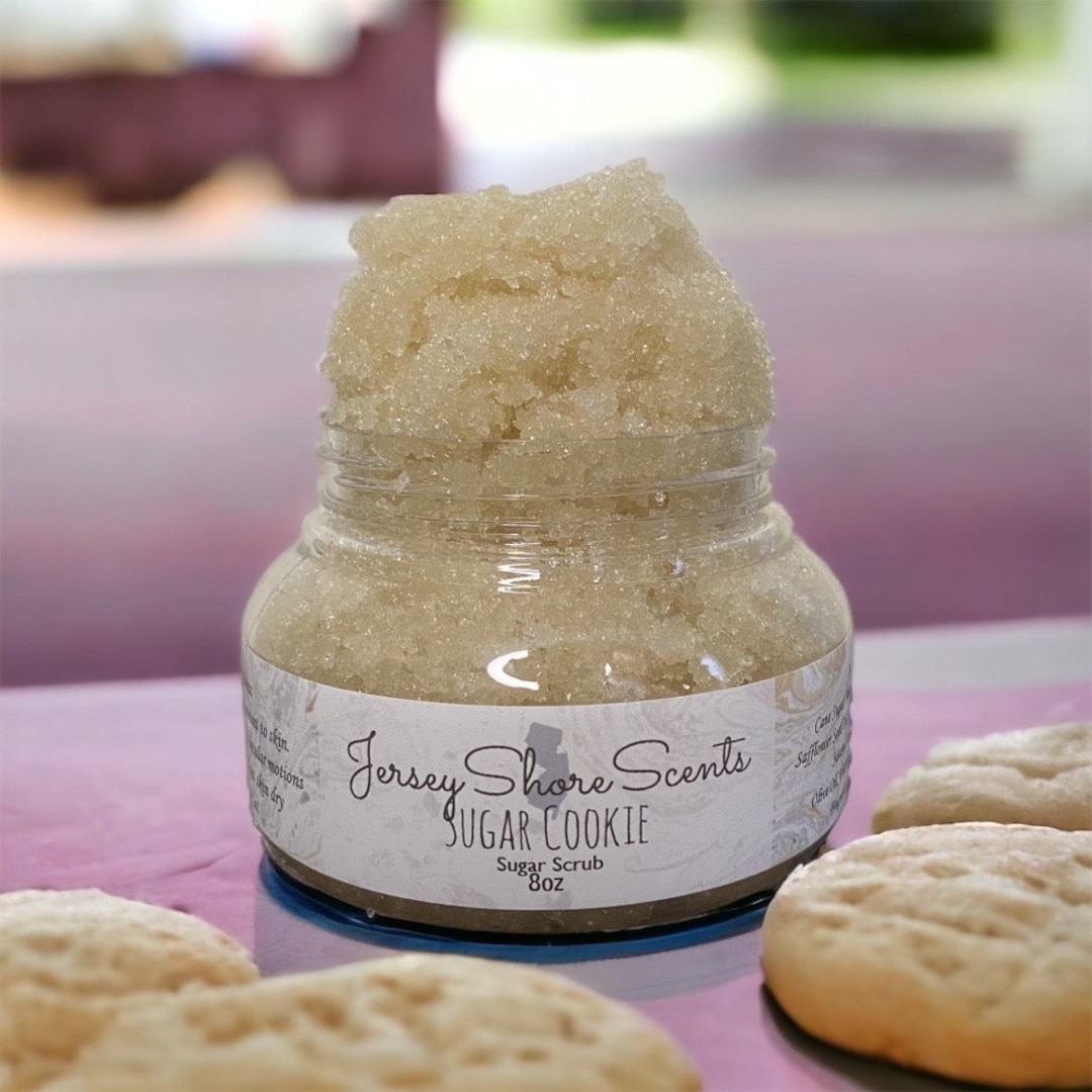 8oz Jar of Sugar Cookie Sugar Scrub - Etsy