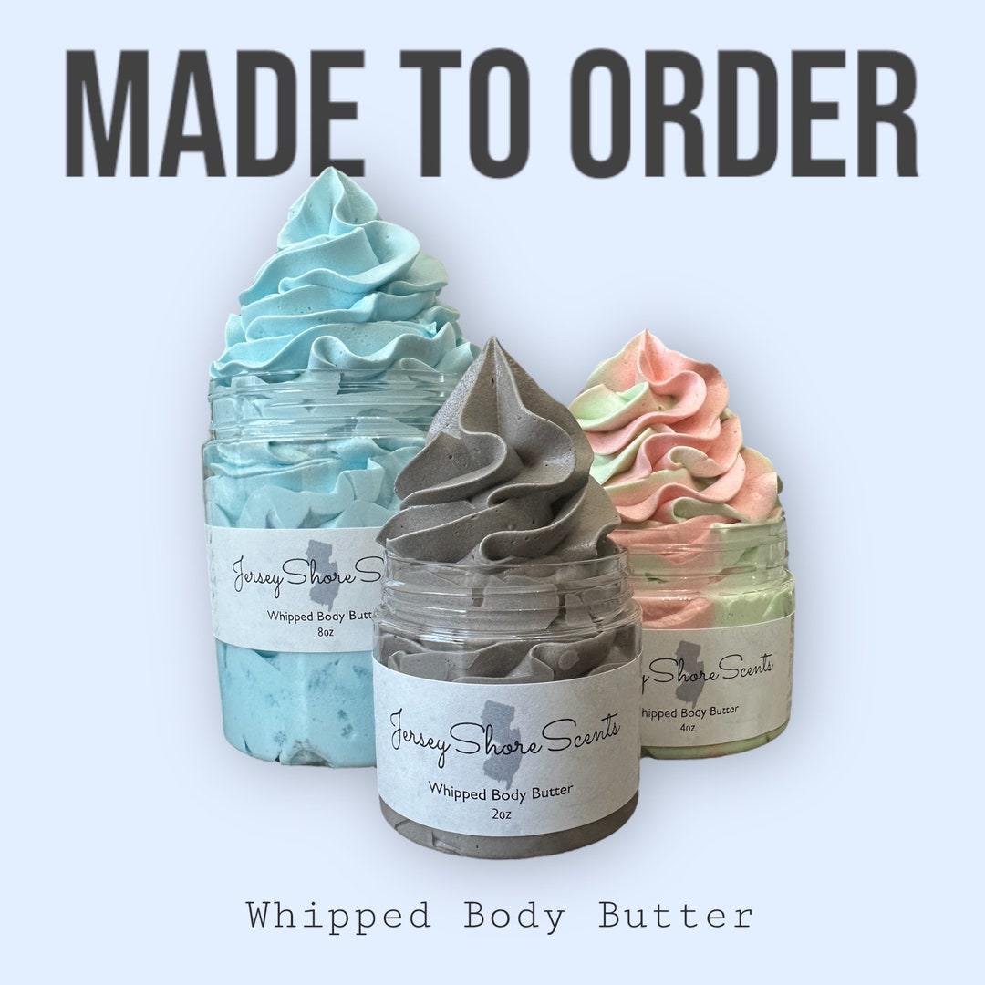 Made to Order Whipped Body Butter - Etsy