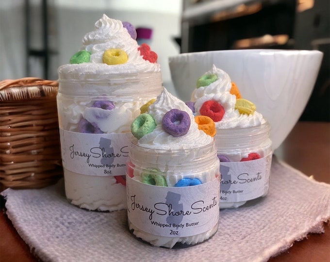 Sample Size Whipped Body Cream, One Ounce Sample Size, Sample, Fluffy ...