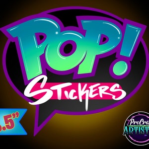 Pop / Bumper Stickers / Car Stickers / Laptop Sticker / Laminated / UV ...