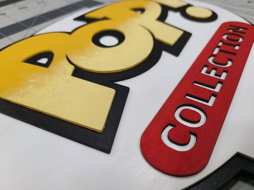 Pop Collection / Wood Sign / Funko / Sign / Collector / Custom - Etsy