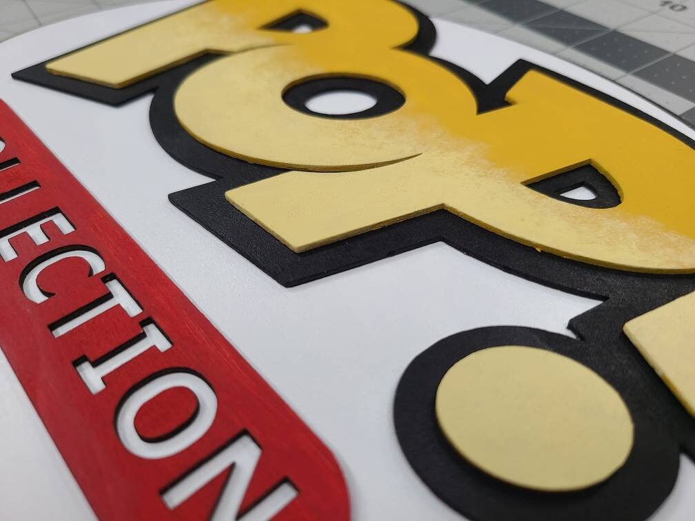 Pop Collection / Wood Sign / Funko / Sign / Collector / Custom - Etsy