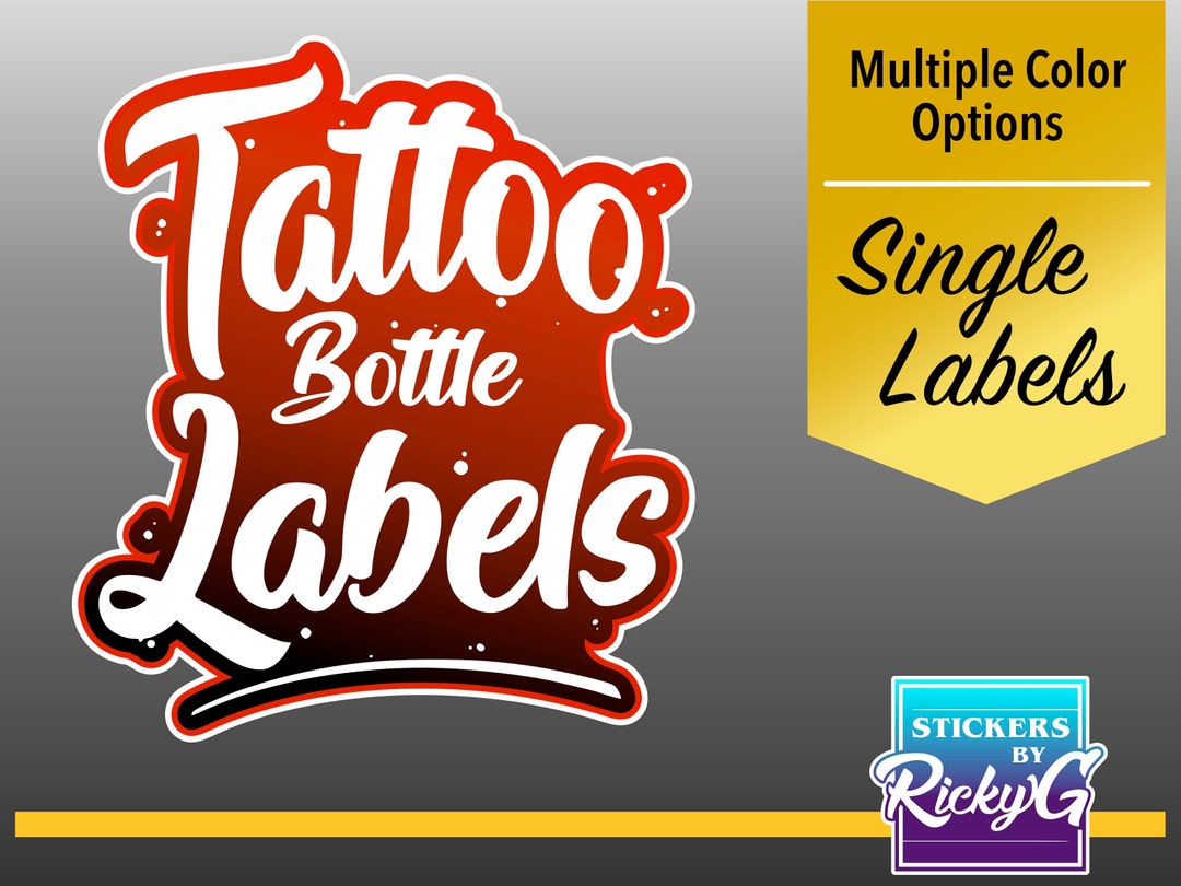Labels / Stickers / Vinyls / Tattoo Labels / Medical Labels ...