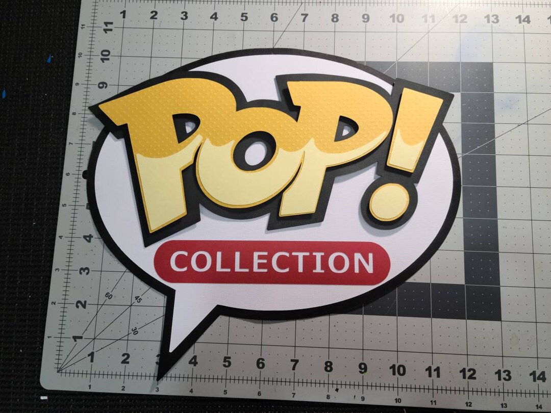 Pop Collection / Sign / Funko / Collector / Custom / 3D / Mancave ...