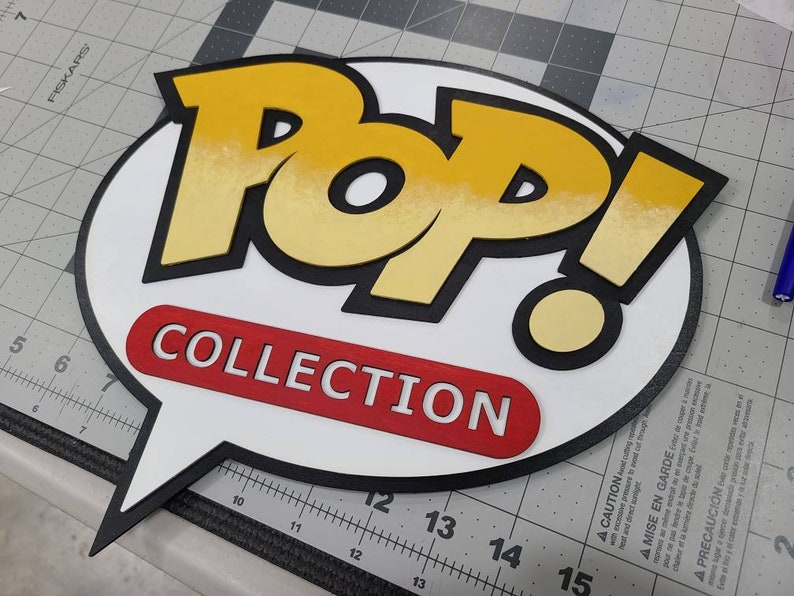 Pop Collection / Wood Sign / Funko / Sign / Collector / Custom / 3D ...